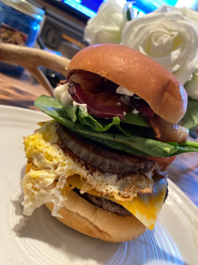 8-LAYER AXIS BURGER – Modern Hunter